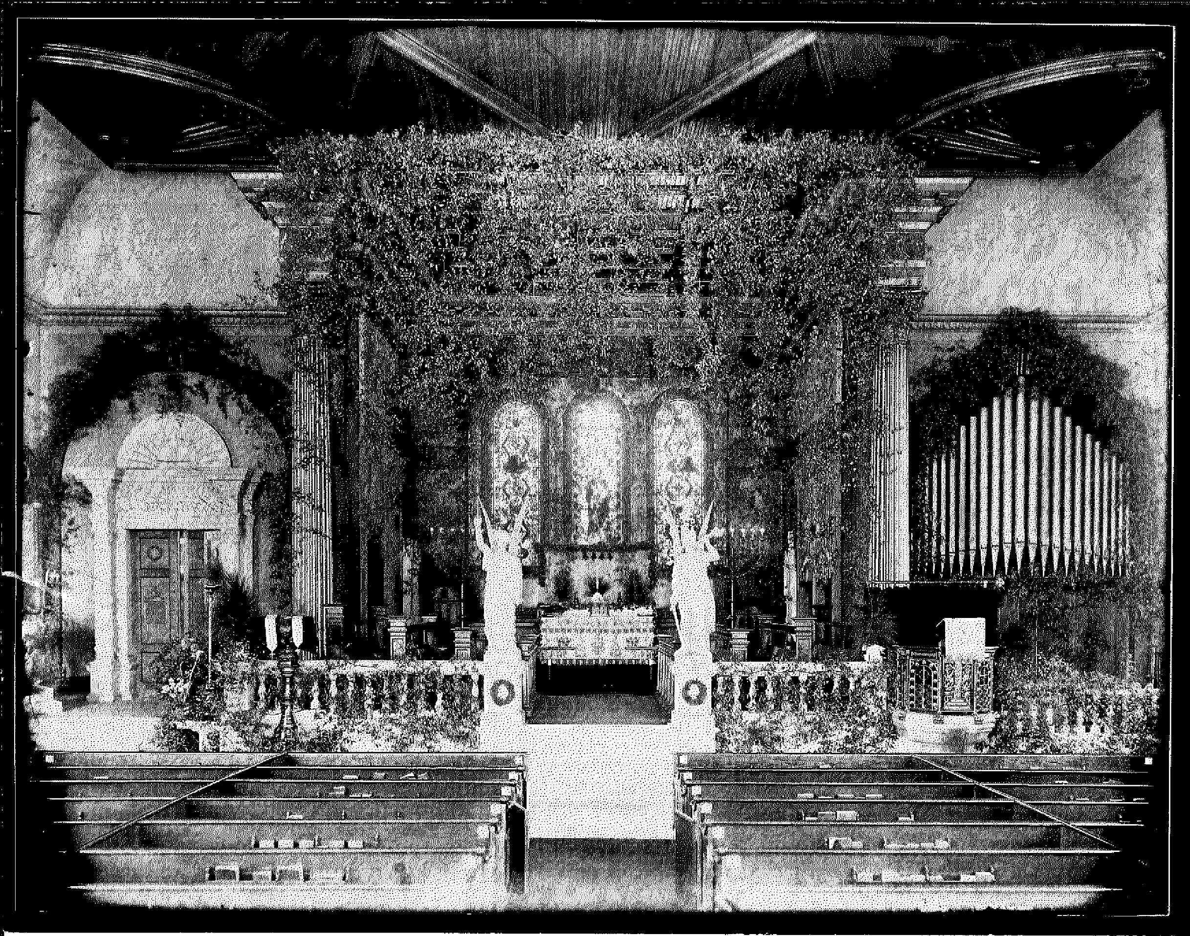 Victorian interior 21.1 — Saint Paul's Church Augusta, GA